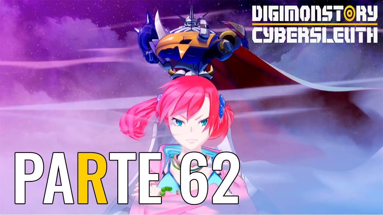 DIGIMON STORY CYBER SLOUTH 62 SALVEMOS A YUUGO - YouTube