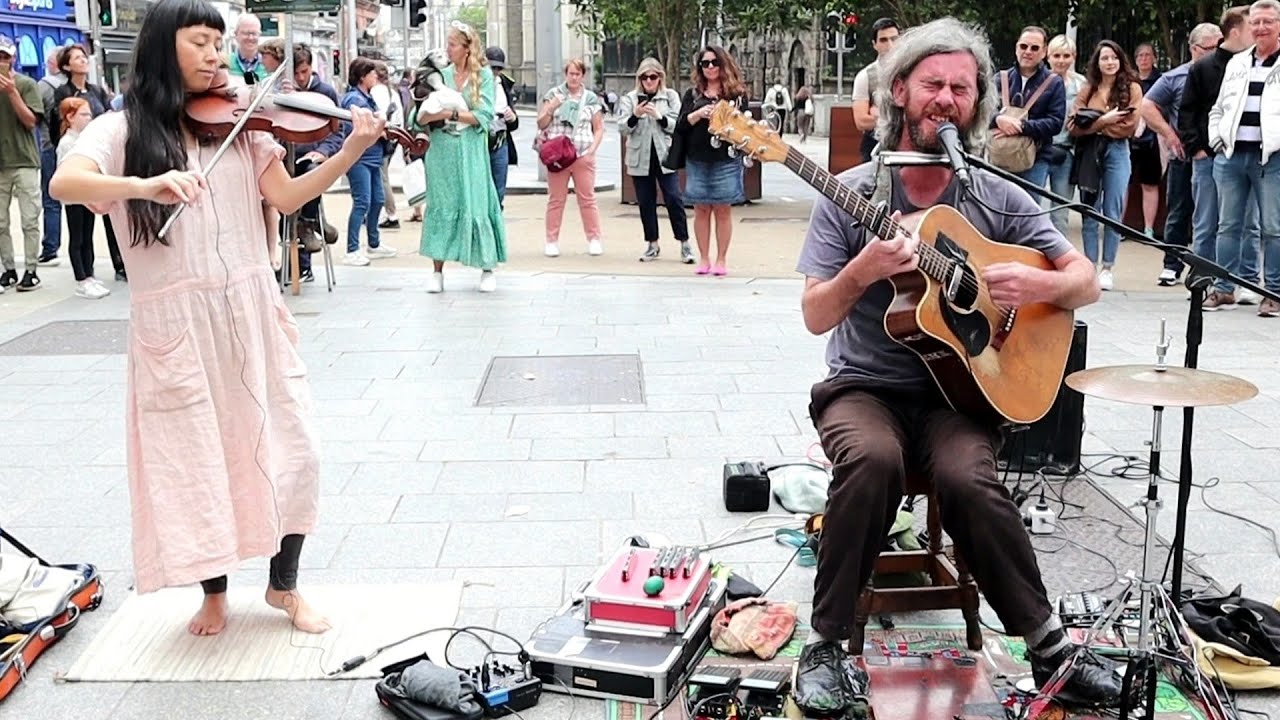 An Absolutely Outstanding Performance by Tim Scanlan & Mana Okubo ...