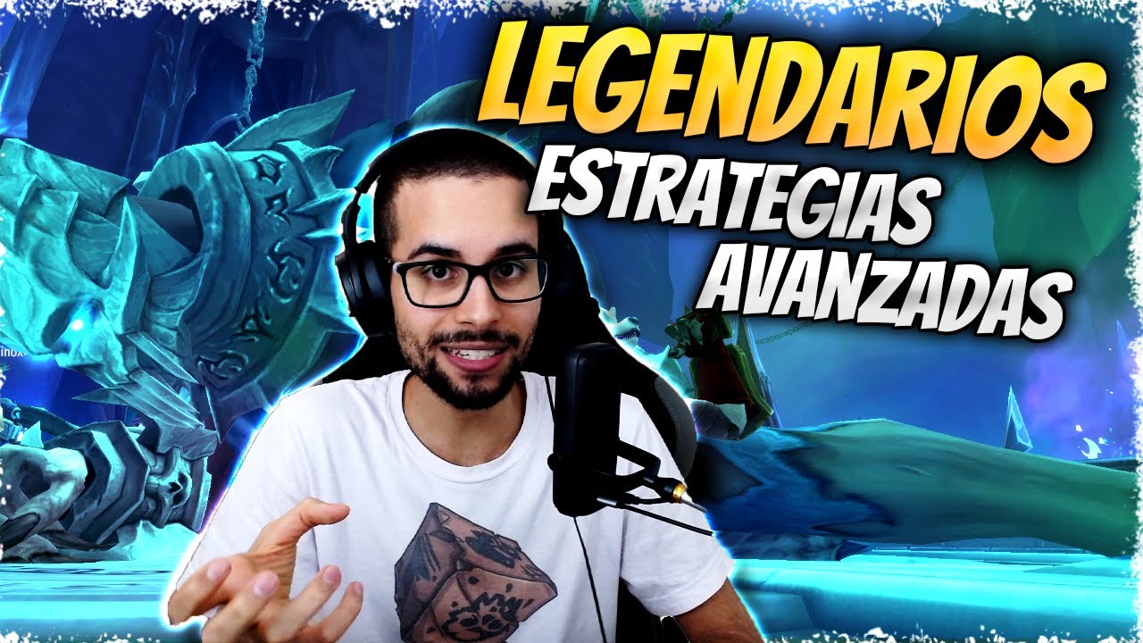⭐LEGENDARIOS - CUÁNDO HACERLOS Y EN QUE PIEZA ES MEJOR CREARLOS ...