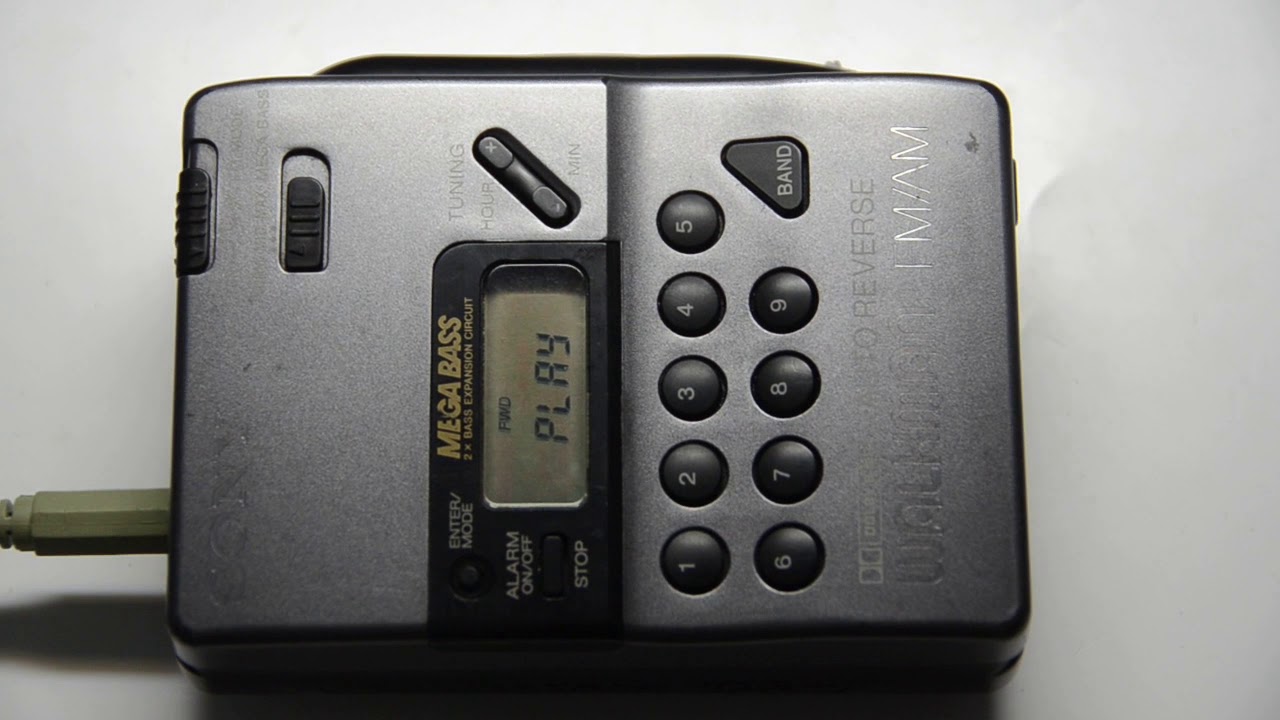 TEST SONY WM-FX43 - YouTube