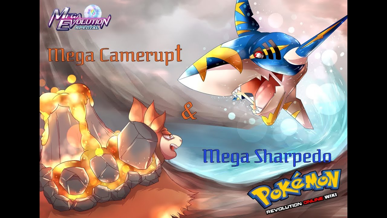 Pokemon Revolution Online [PRO] Mega Stone | Mega Camerupt & Mega ...
