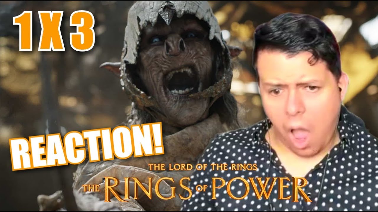 Best Episode Yet The Rings Of Power Ep 3 Reaction Adar Youtube