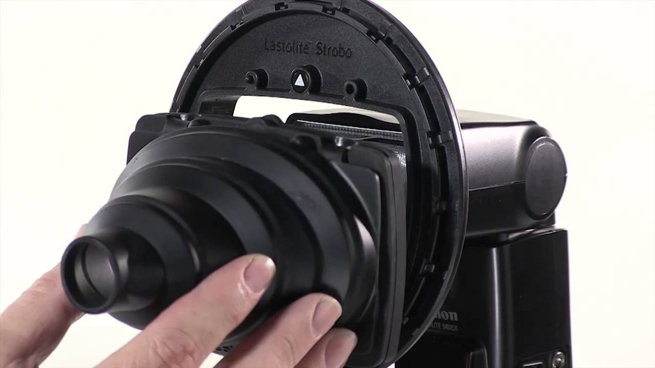 Lastolite Strobo Collapsible Snoot LL LS2619 from Lastolite - YouTube