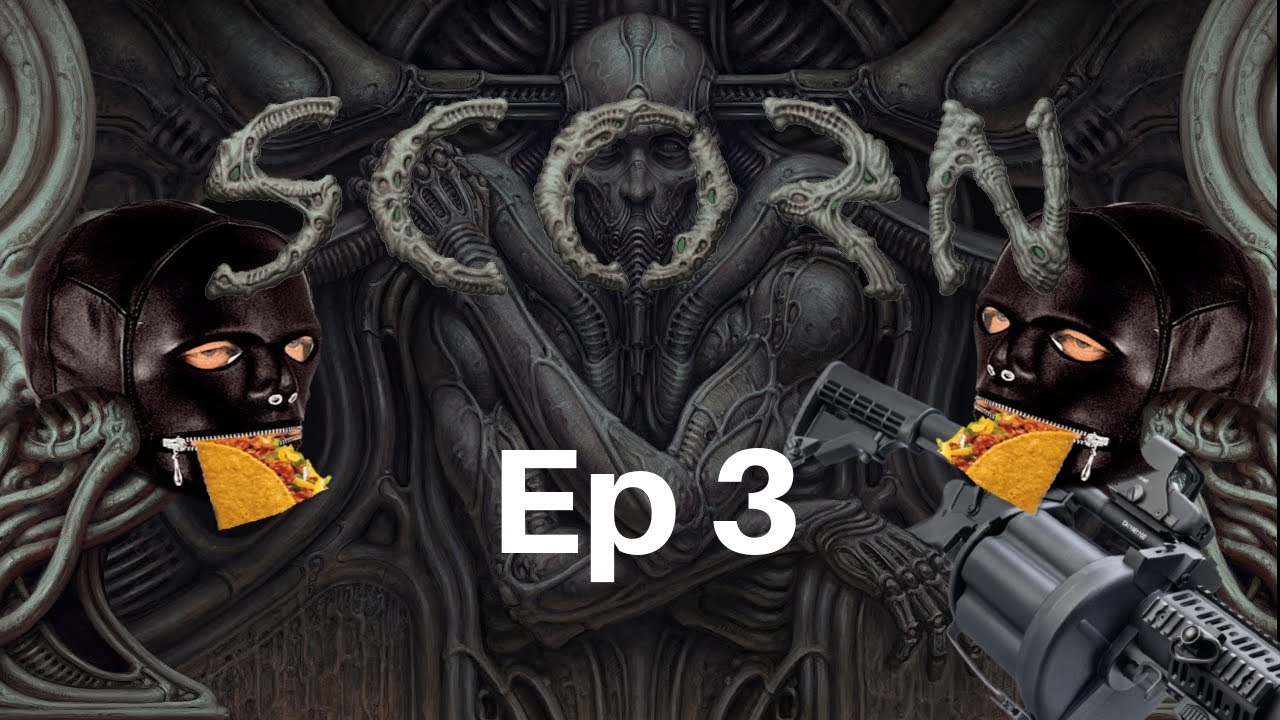 Scorn Full Gameplay Part 3: RUN THE HANDS! YOU BABY B***H!!! - YouTube