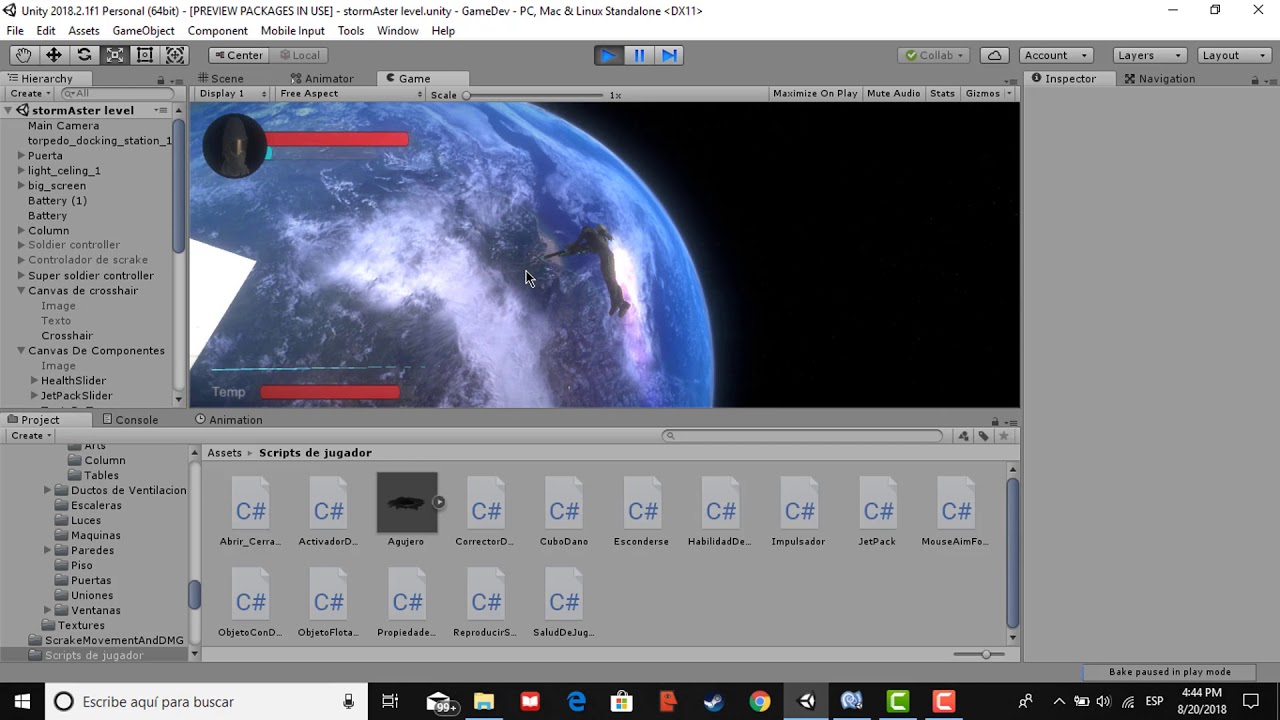 Unity 3D | My 2.5D game (Work In progress) - YouTube