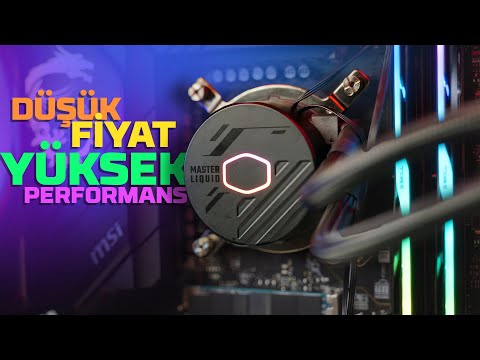 Yüksek Performanslı Sıvı Soğutucu | Cooler Master MasterLiquid 360L Core ARGB