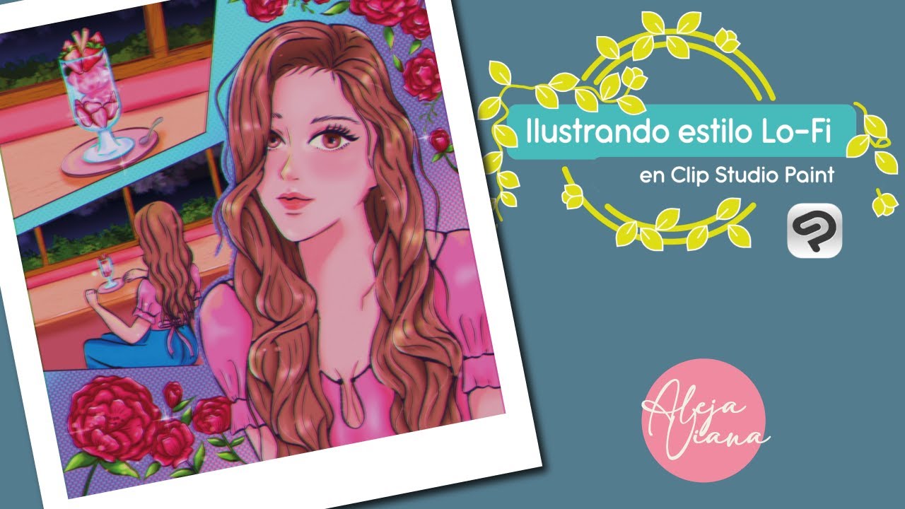 Ilustrando estilo Lo-Fi en Clip Studio Paint - YouTube