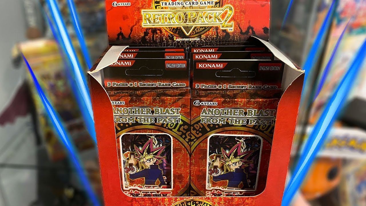 Soo We Decided To OPEN MORE Yugioh Retro Pack 2 Boxes And... - YouTube