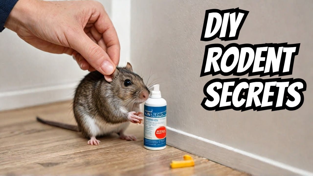 Keep Rats and Rodents Out- Surprising DIY Secrets - YouTube