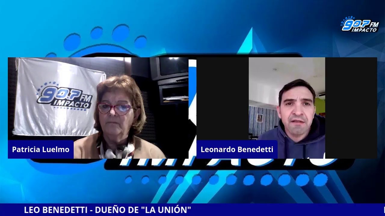 Entrevista - Leo Benedetti - YouTube