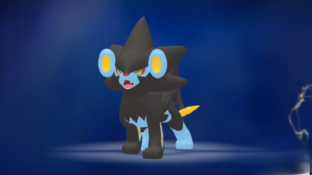 Pokédex #405: Luxray - YouTube