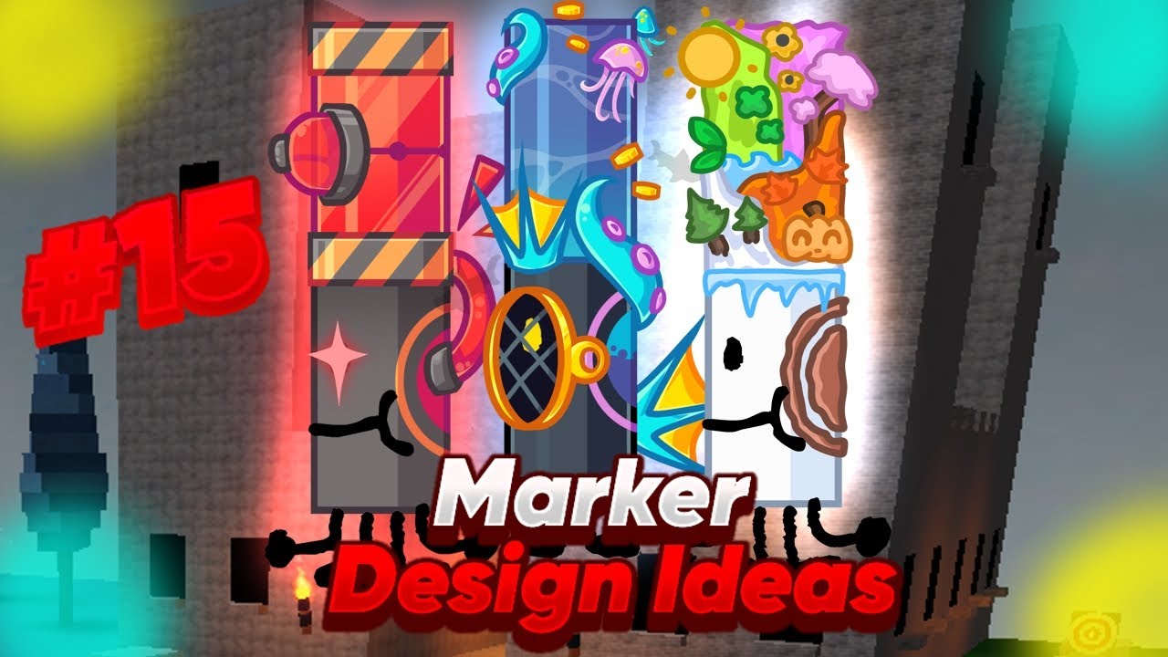 Find the Markers Design Ideas #15 - YouTube