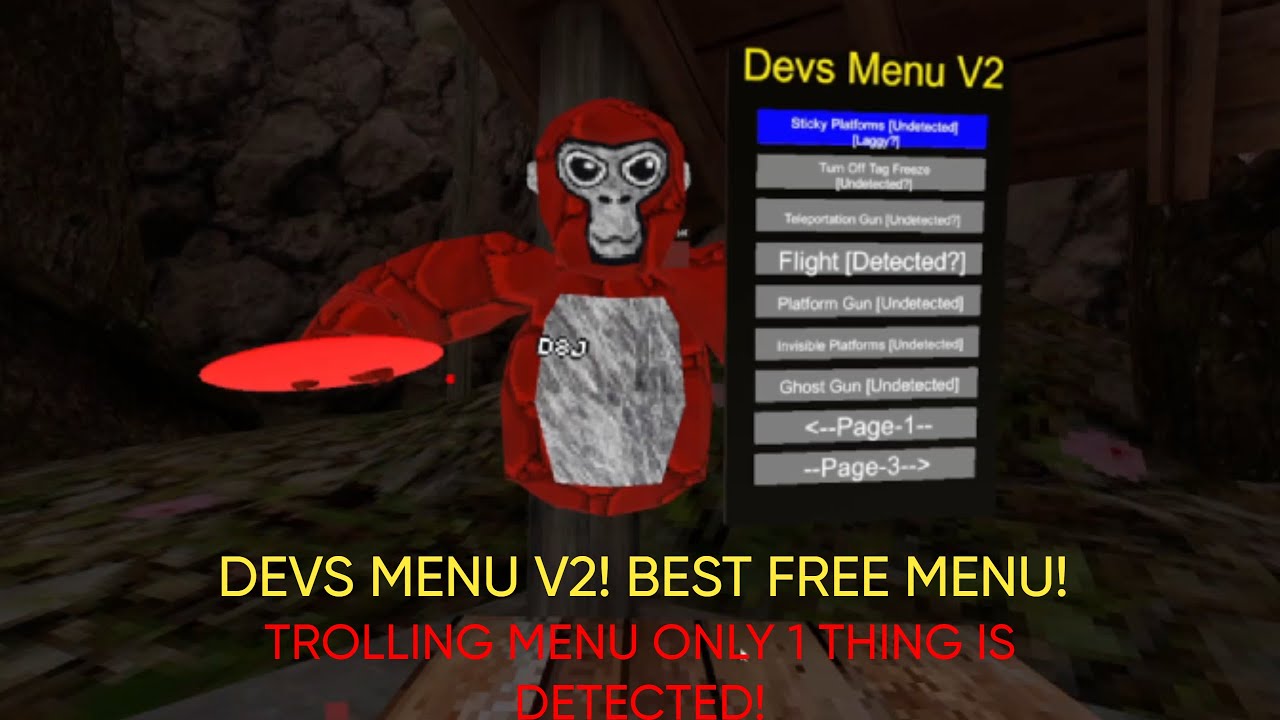 V2 IS FINALLY HERE! (Devs Trolling Menu) - YouTube