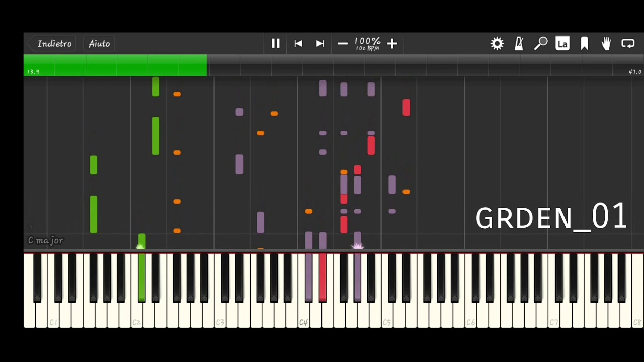 ALL MICROSOFT OFFICE MIDIs IN SYNTHESIA - YouTube