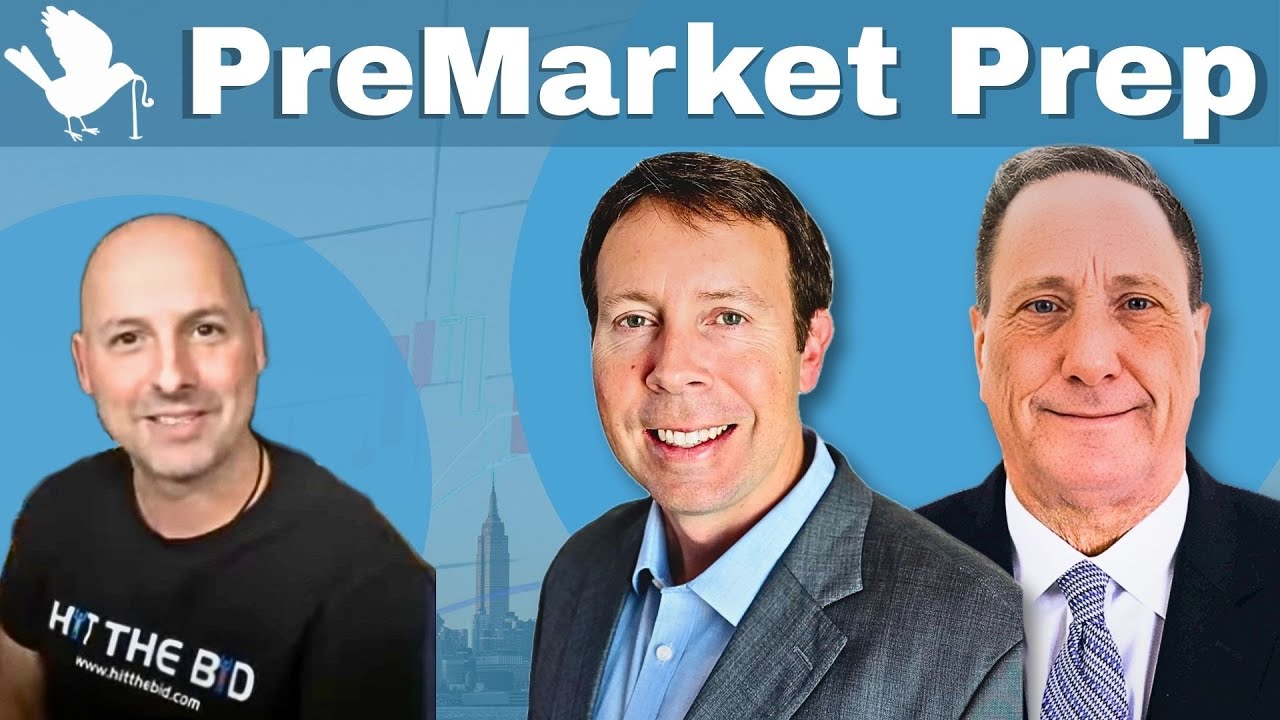 BTD In Value Stocks? | PreMarket Prep - Aug 14, 2025 - YouTube