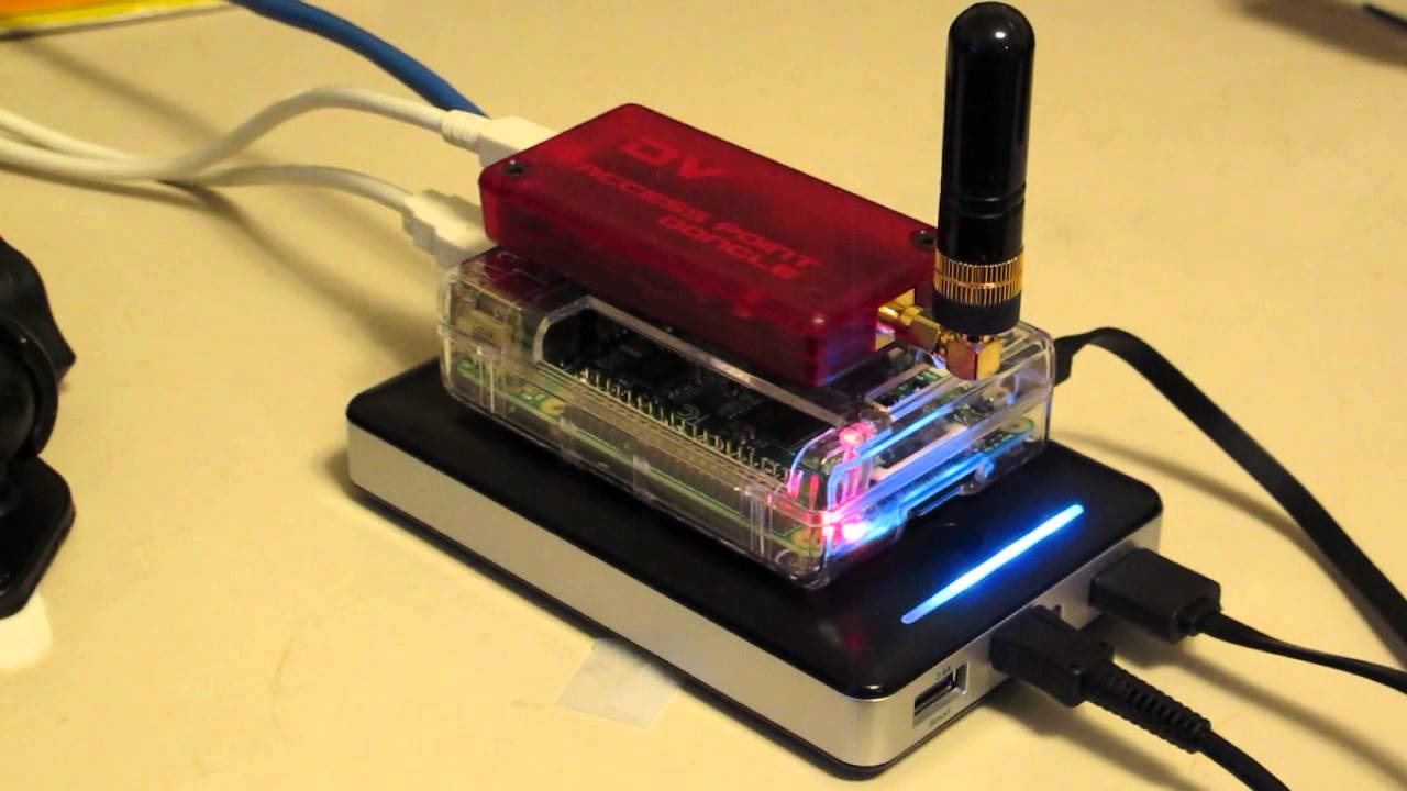 Raspberry Pi DStar Hotspot - YouTube