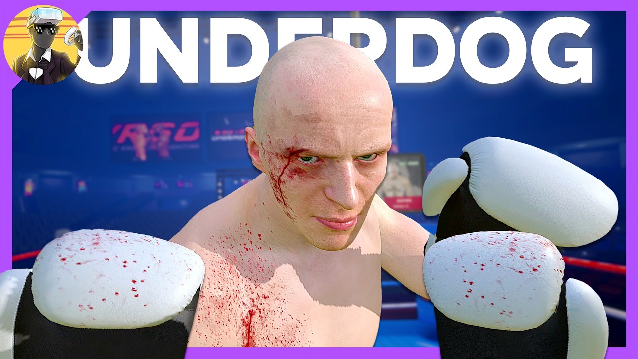 BRUTAL Boxing Game on Quest 3 - Boxing Underdog VR - YouTube