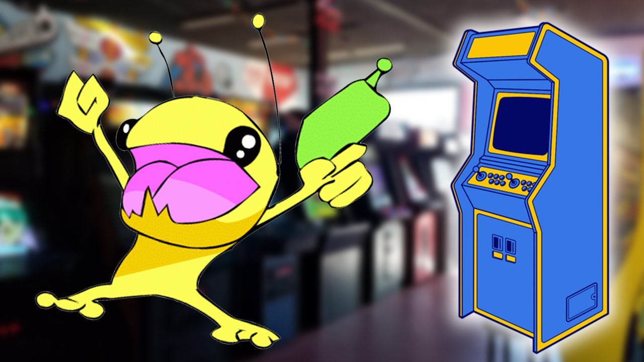 Playing Flash Games on an Arcade Cabinet - YouTube