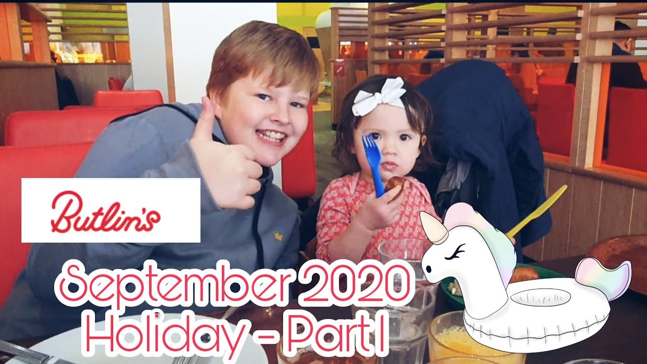 Butlin's Holiday September 2020 - YouTube