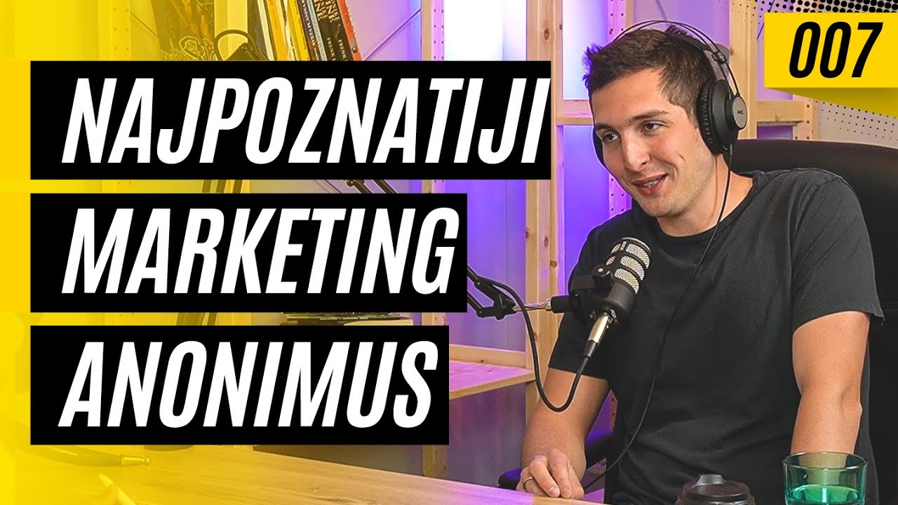 Najpoznatiji marketing anonimus otkriva TAJNE online BIZNISA - Stefan ...