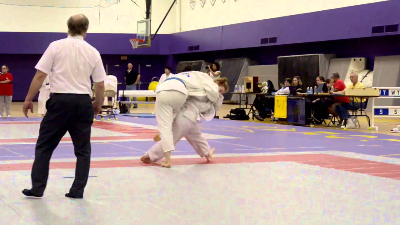 Rusty Kanokogi Grant for the Advancement of USA Judo 2013: Lauren De ...