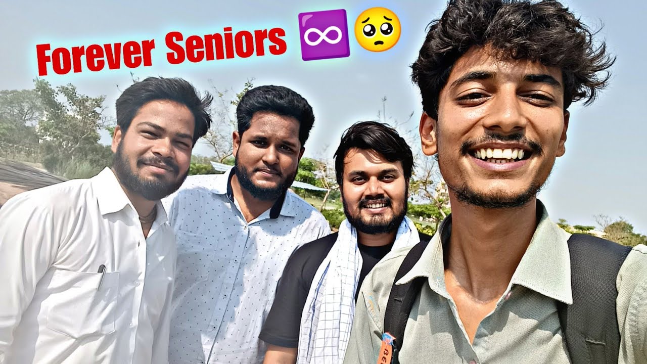Good Wishes to My Forever Seniors ️ Good Bye Sir 🥺 #vlog # ...