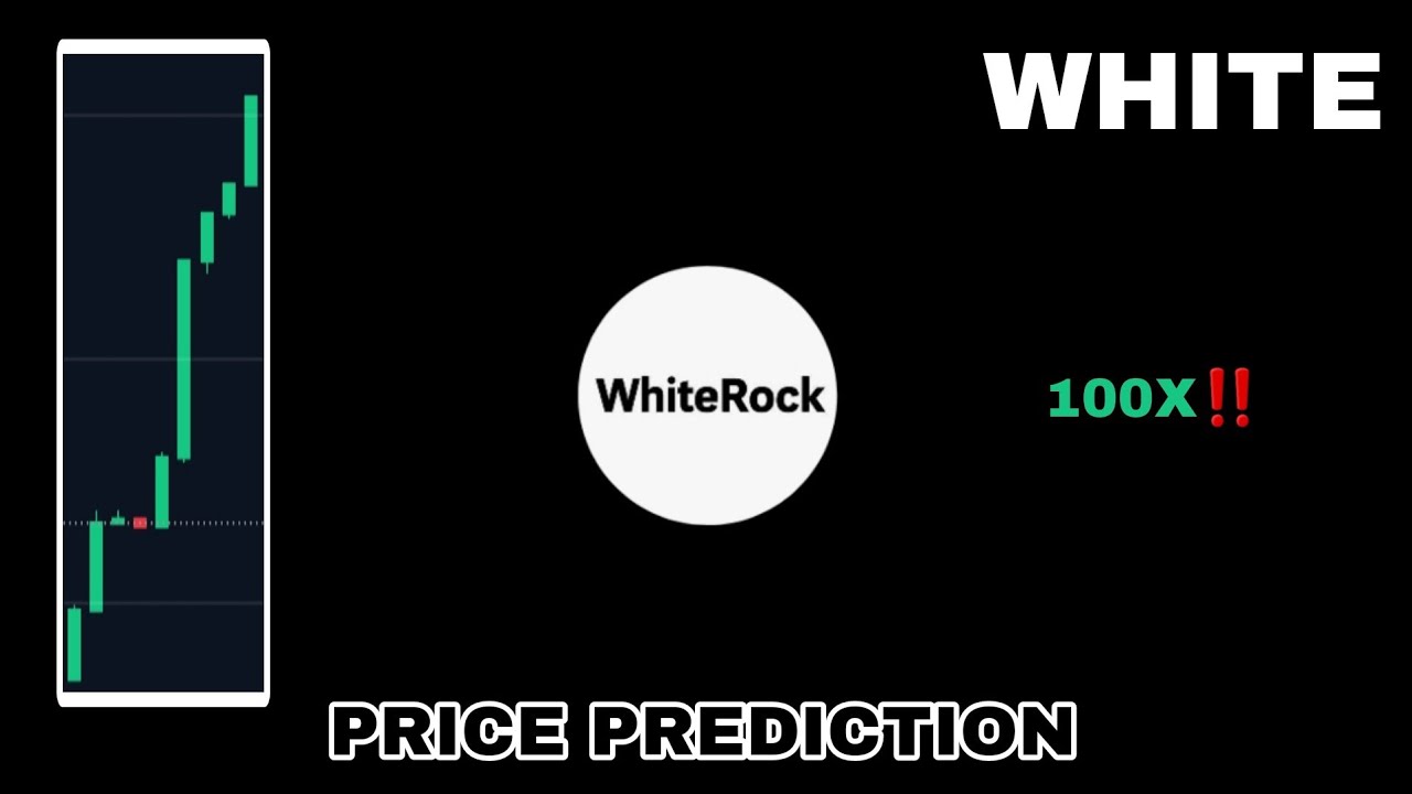 WHITEROCK TOKEN TO THE MOON WHITEROCK (WHITE) PRICE PREDICTION 100X ...