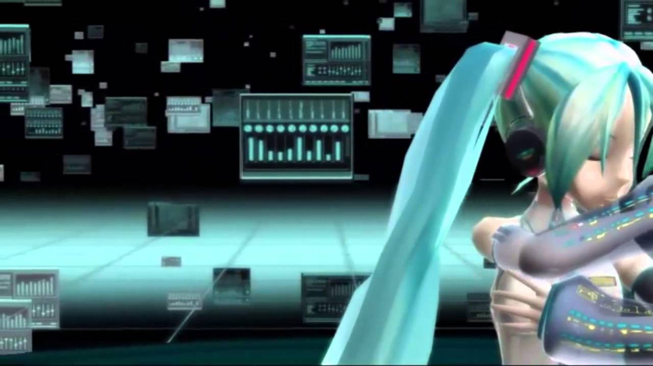 【MMD】【Hatsune Miku】Melody.exe - YouTube