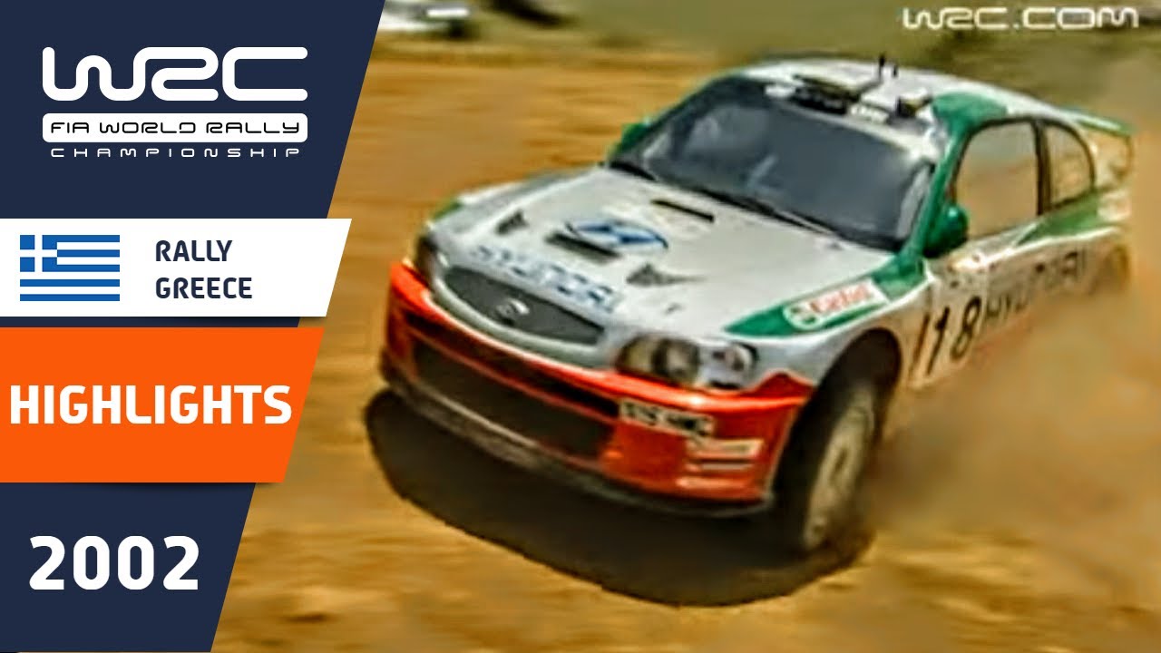 Rally Greece 2002: Day 1 WRC Highlights / Review / Results - YouTube