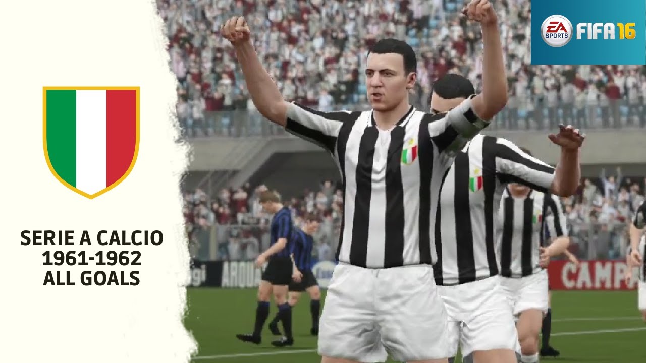 🎮⚽FIFA 16: SERIE A CALCIO 1961-1962: FINAL - YouTube