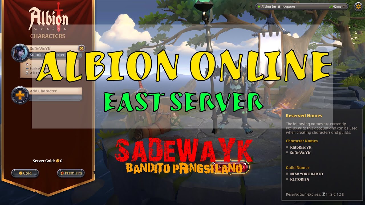 ALBION ONLINE INDONESIA | SERVER ASIA | ZERO TO CARTEL - YouTube