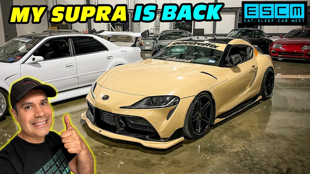 ESCM Eat Sleep Car Meet October 2022 - YouTube