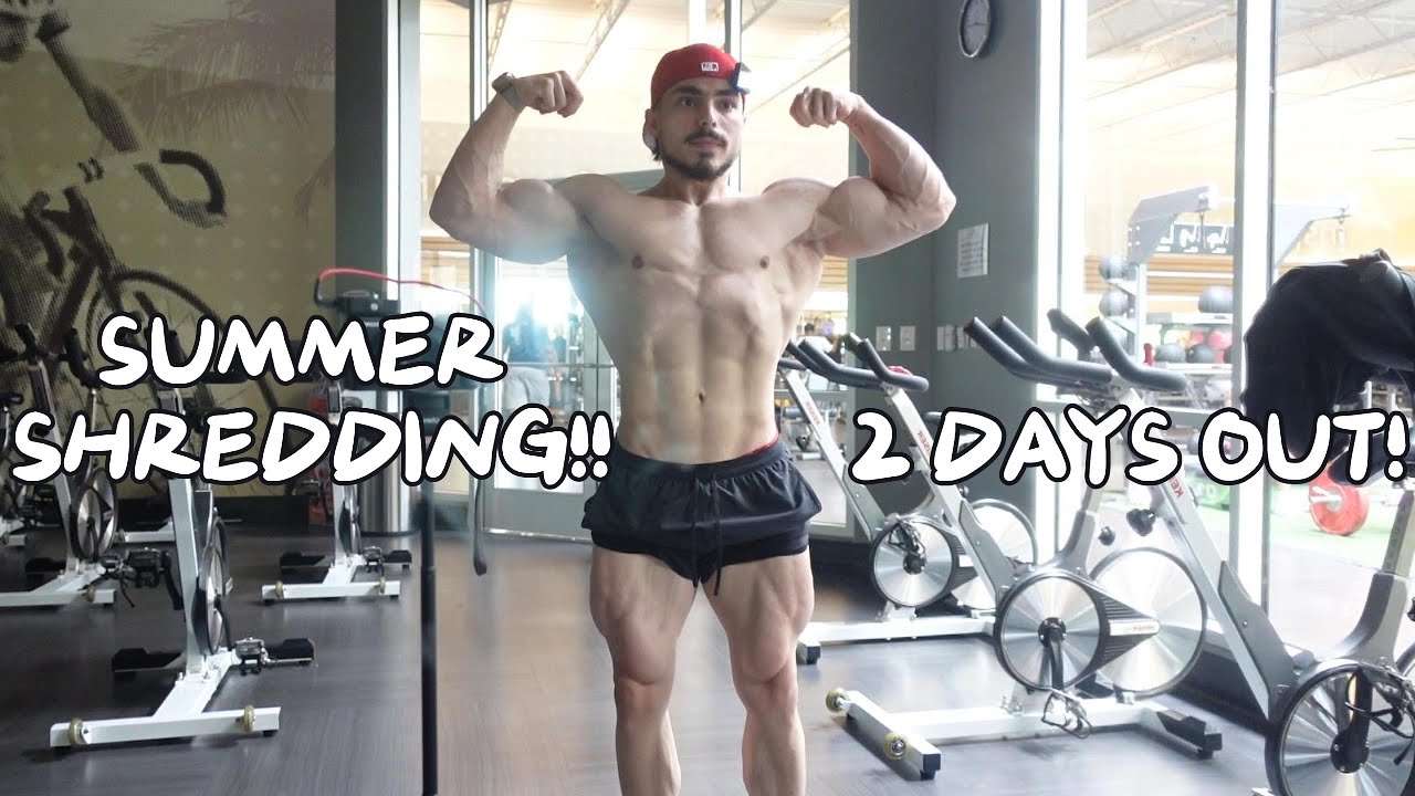 SUMMER SHREDDING | 2 DAYS OUT!! - YouTube