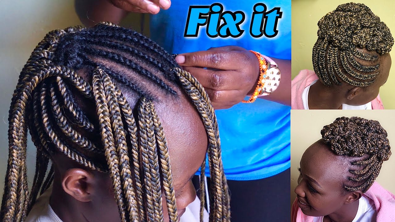 5-Strand Bandika on Hawk Style || Get ready with me - YouTube