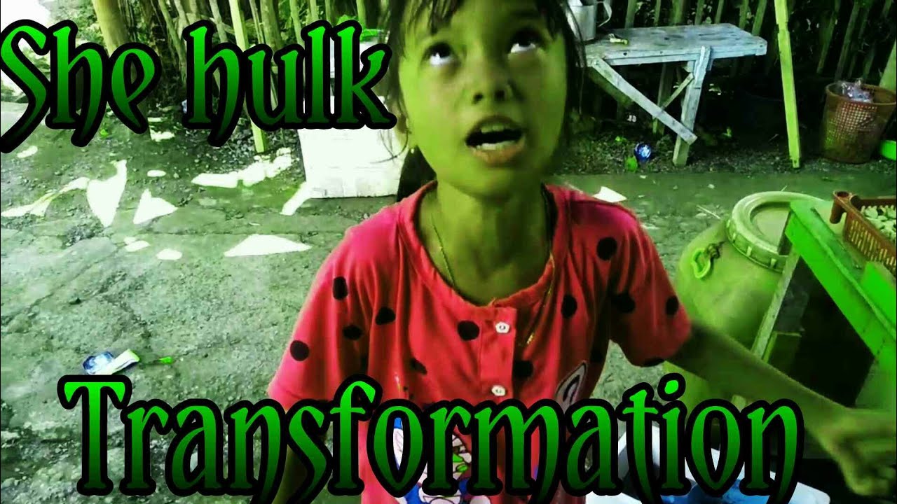 She Hulk Transformation In Real Life - YouTube