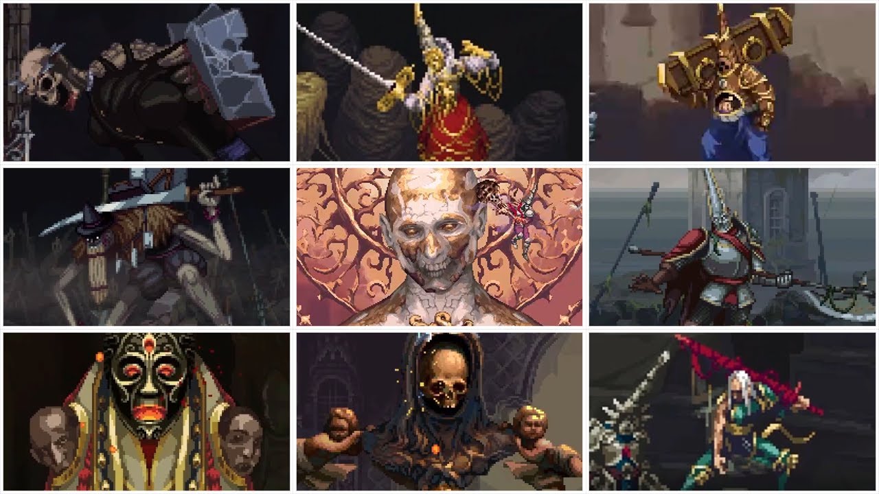 BLASPHEMOUS 2 ALL BOSSES - YouTube