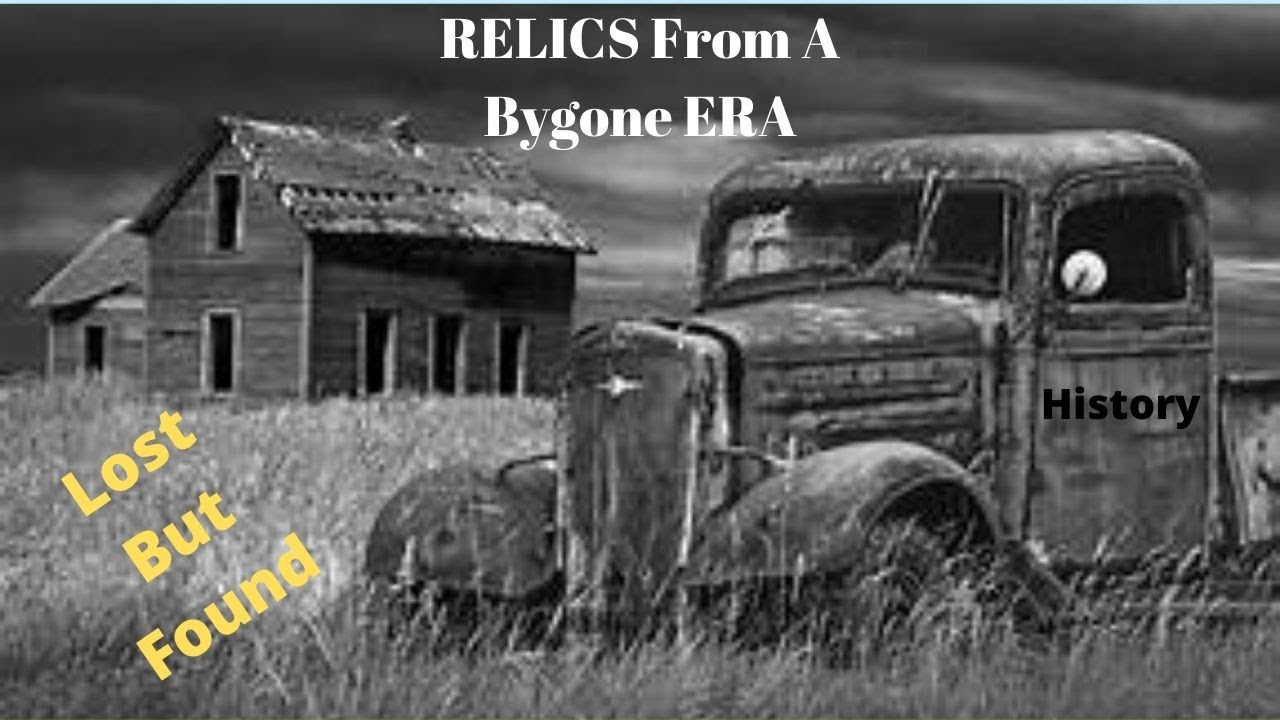 Relics Of A Bygone Era Found - YouTube