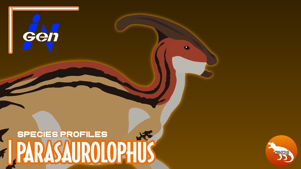 Jurassic Park | Species Profiles: Parasaurolophus | - YouTube