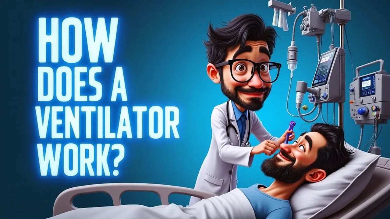 How A Ventilator Keeps You Alive - YouTube