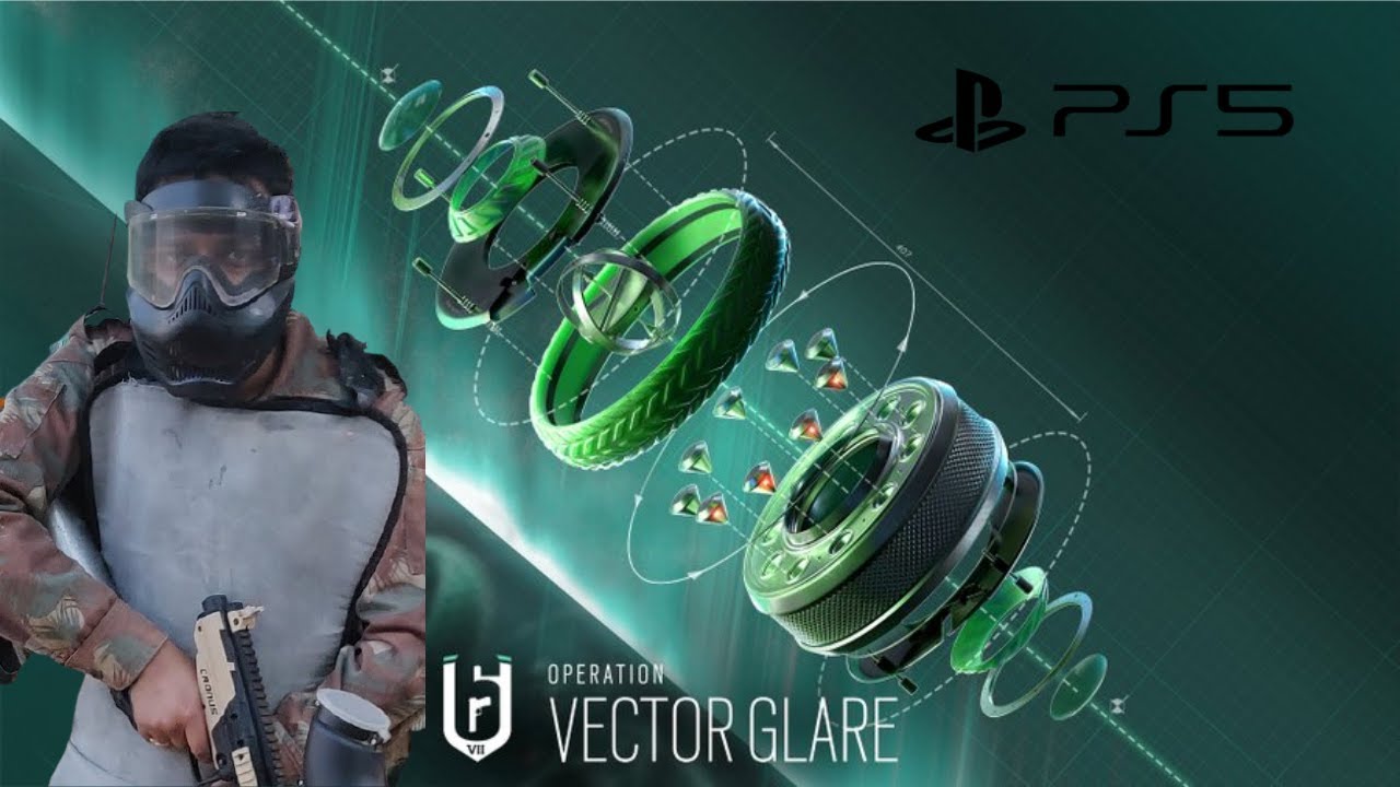 Rainbow six siege Operation vector glare | SENS | Ranked PS5 - YouTube