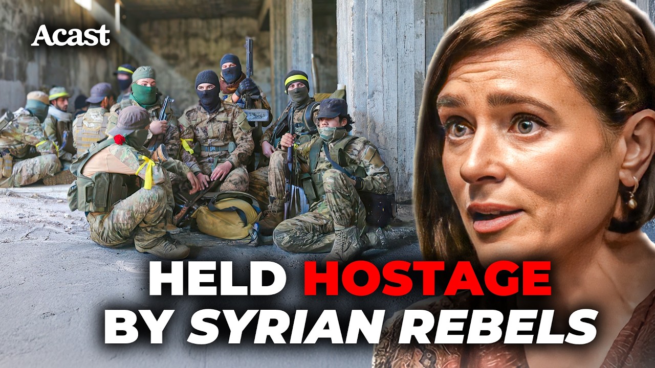 NZ SAS Lead Psychologist: How I Survived Being Taken Hostage by Syrian ...