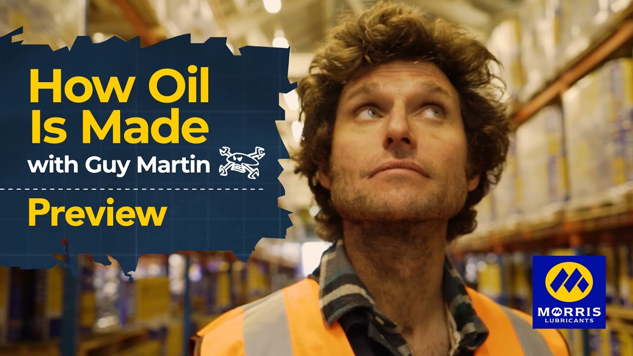 How Oil is Made with Guy Martin: Preview - YouTube
