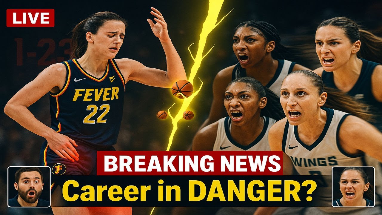 Caitlyn Clark DESTROYED by WNBA After Missing 22 Straight Threes - YouTube