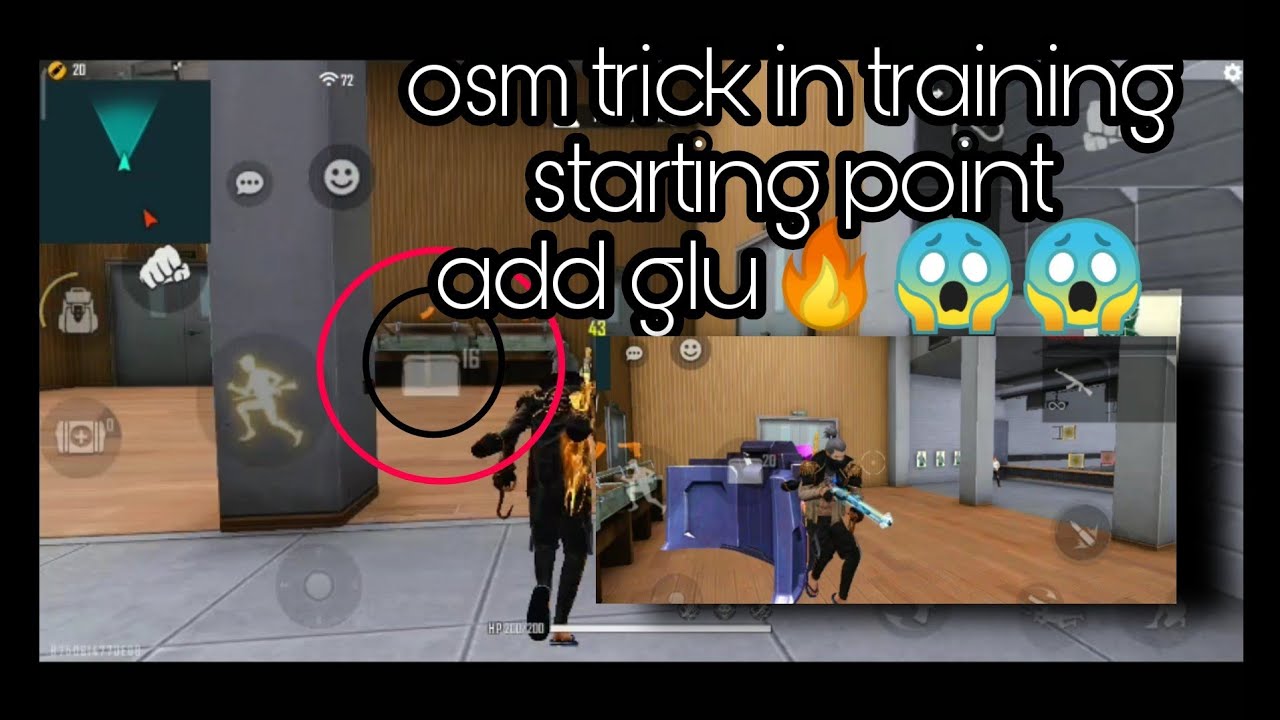 How to get glu in training starting point | osm trick try now🔥 - YouTube