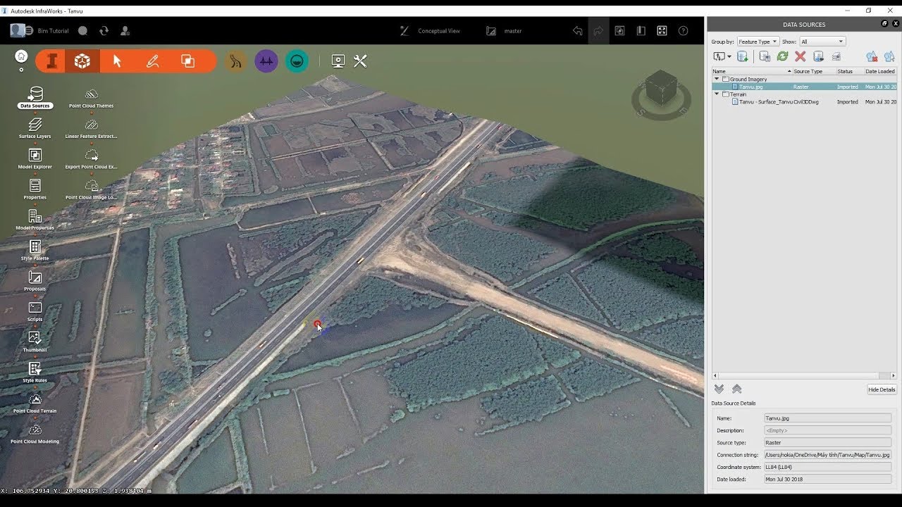 ️Tutorial Infrawork : Tạo địa hình theo thiết kế cho Infrawork - YouTube