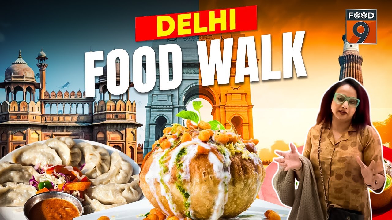 Best Food Hunt Spot For Family and Friends in Delhi | Amazing Food Walk ...