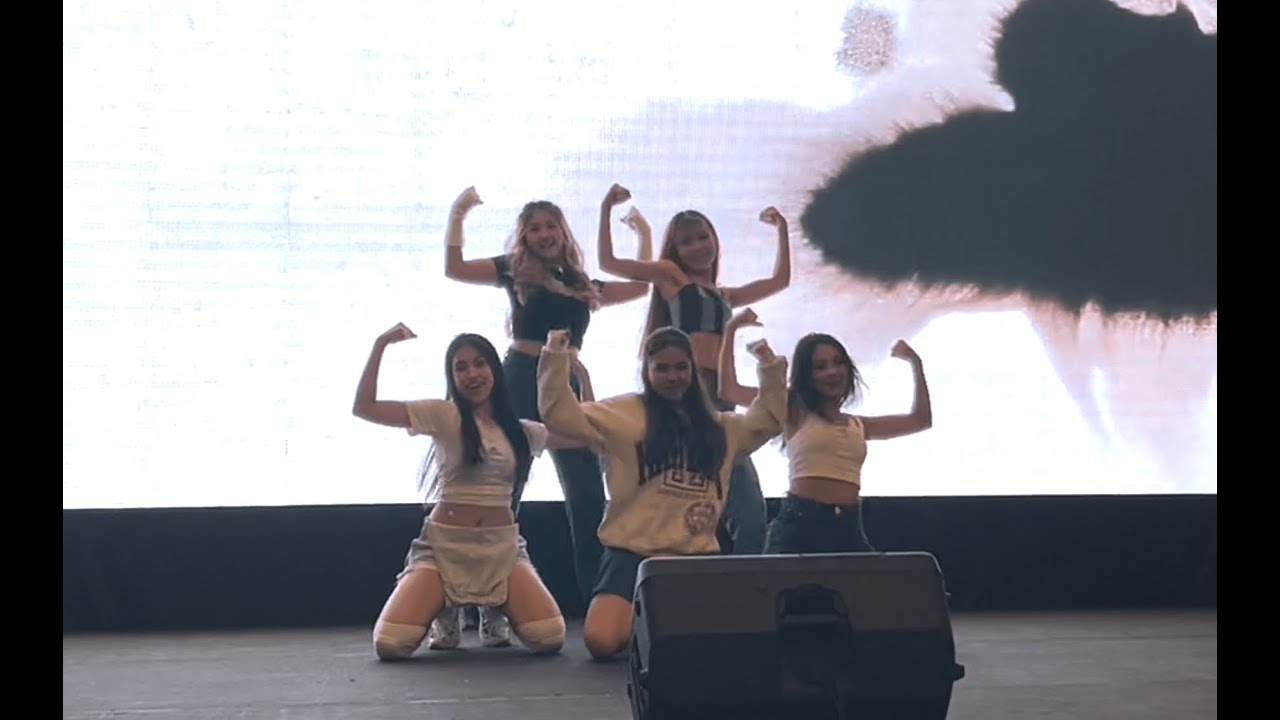 [KPOP COVER] team i trainees Performance - Anti-fragile by Le Sserafim ...