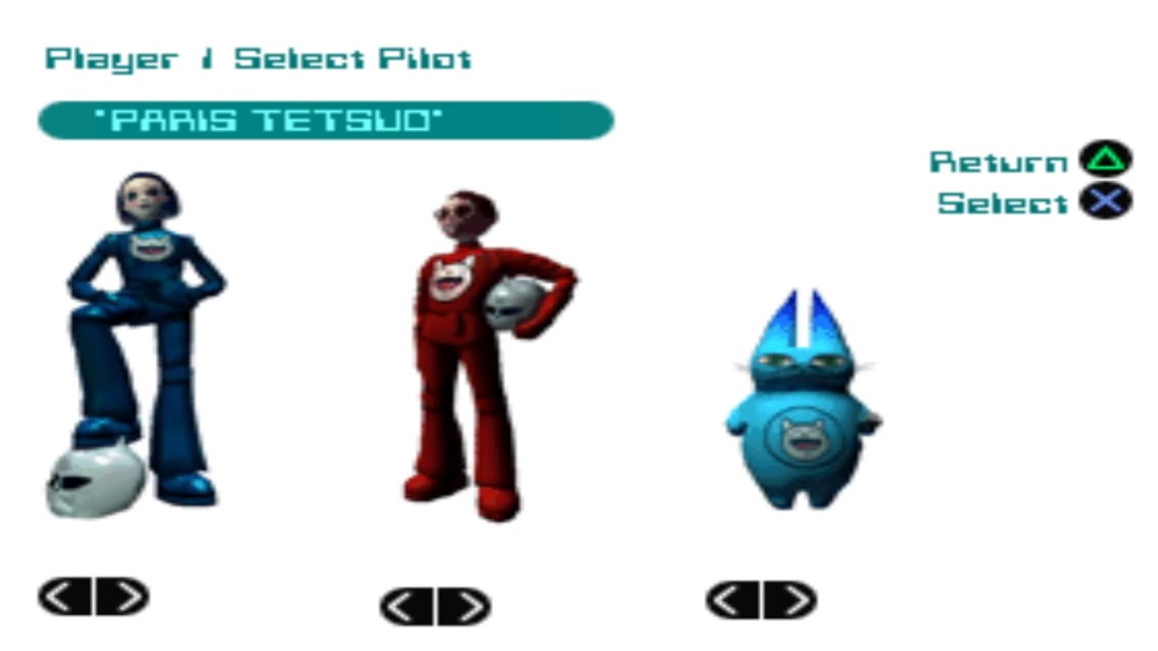 Retro Force All Characters [PS1] - YouTube