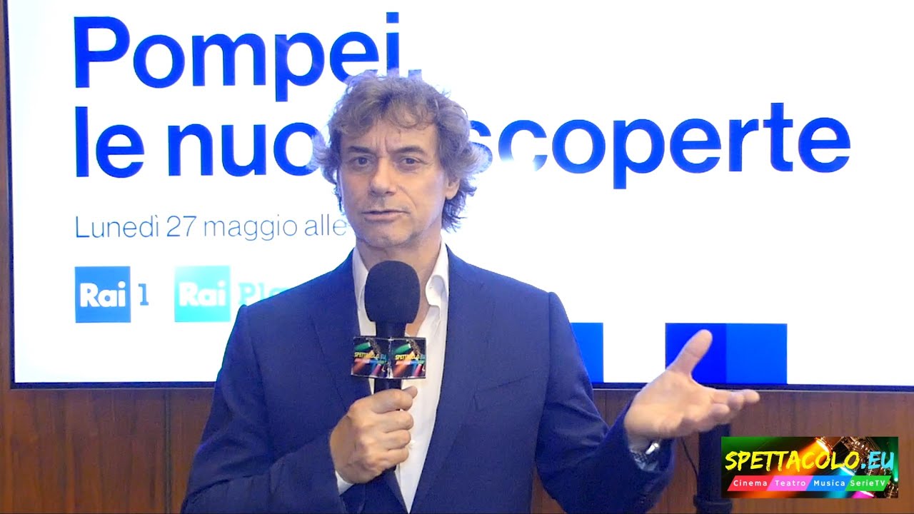 Alberto Angela, intervista Pompei, le nuove scoperte: «Ve le ...