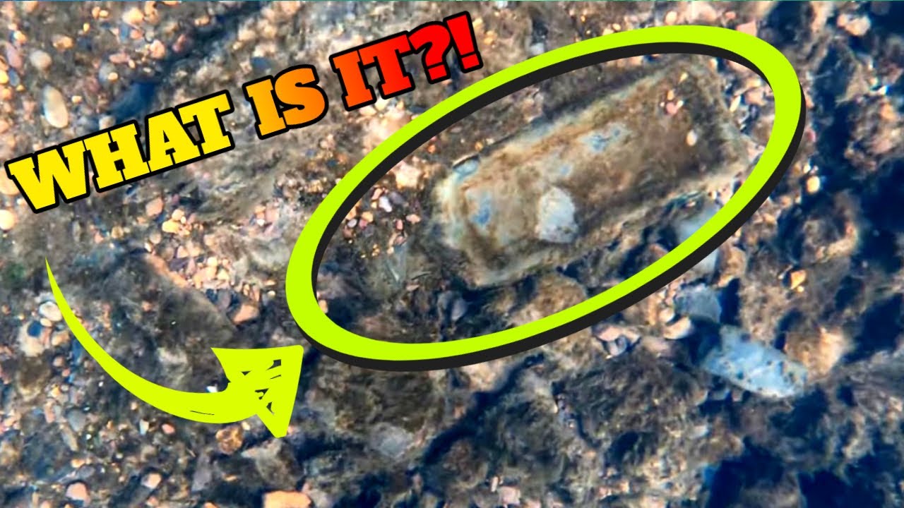 UNBELIEVABLE.... HIDDEN FIND IN ALABAMA CREEK! RIVER TREASURE HUNT ...